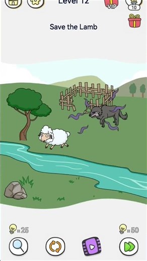 Level 12 Completed || Brainout 2 || #brainout2 #gaming #viral