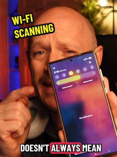 Optimize Your Wi-Fi Scanning Settings
