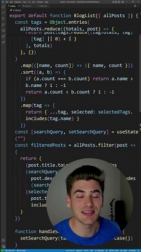 This New VSCode Feature Is Amazing For Large Files