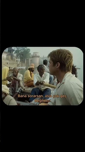 Sinema tarihinin en değerli sahnelerinden biri.