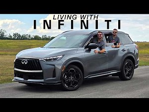 2026 Infiniti QX60 Sport -- REFRESHED, but Can it BEAT the Acura MDX?? (7 Day Test)