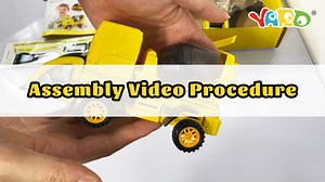 Magnetic Building Blocks Assembly Tutorial