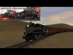 Trainz Product Review - AB&C/ACL AS-3 Mastodon K&L Trainz (Payware) || Trainz Simulator 12