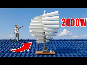 SECRET Method! Billions Don't Know How to Build a Generator from PVC Pipes & Old Washing Machines