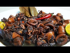 Adobong Pusit | Squid Adobo