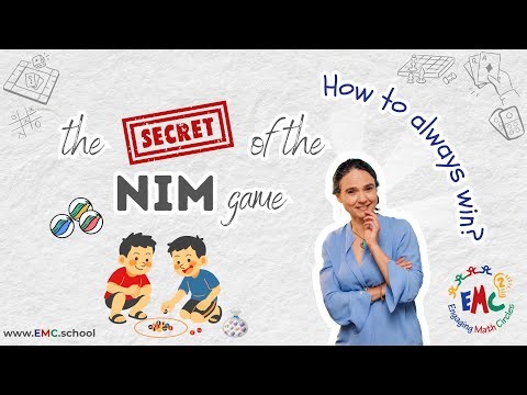 Nim Game: The Simple Math Trick That Guarantees You’ll Win!