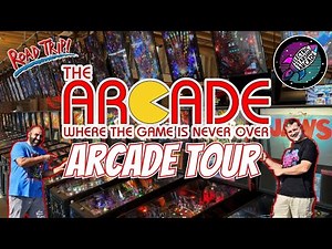 The Arcade (Wichita) Arcade Tour - ROAD TRIP!