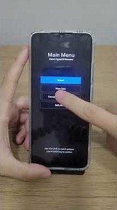 Como sair do main menu no Redmi 12 e 12C - Passo a passo