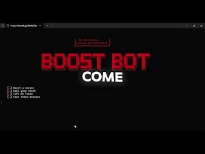 BEST DISCORD BOOST TOOL FREE 2025