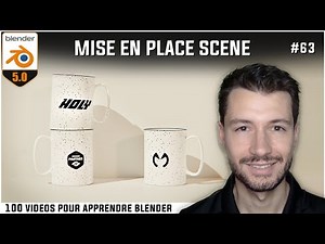 #63 | DEBUT DE VOTRE PREMIER PROJET 3D COMPLET - Apprendre Blender en 100 vidéos [TUTO FR]