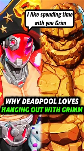 Why Deadpool Loves hanging out with Grimm