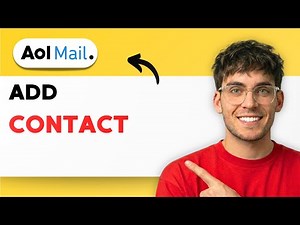How to Add a Contact in AOL Mail [2026 Full Guide]