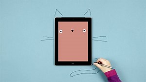 Drawnimal, una aplicación de iPad o iPhone para dibujar... en papel