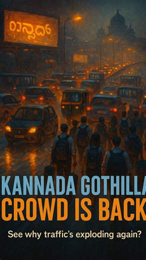 Maheen Parmar | (Bengaluru’s Perpetual Traffic Turmoil) #Kannada #kannadareels #reels #kannadanews #banglore #reel #infotainment #news | Instagram