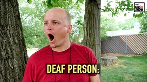 Do cups and string work as a telephone for Deaf people?! | Sandro Hatibović