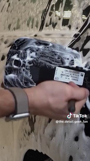 Foamy Bath #us #usa #cleanthecar #car