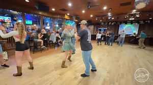 2.1K views · 41 reactions | 6.20.2025 Friday Partner lesson. https://www.copperknob.co.uk/stepsheets/197008/run-baby-run-p InstructoKeith Riessss Nicky Riessss | Prospector's Dance Venue | Facebook
