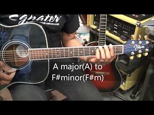 PRETTY WOMAN Guitar Strumming Pattern 214(238) Roy Orbison + Song Lesson Link ‪@EricBlackmonGuitar‬​