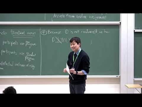 Dr. Hyunseung Kang | Causal Inference With Instrumental Variables ( Part 1)