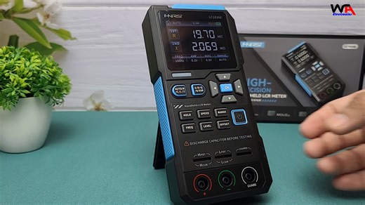 🔧 Unboxing & Review of the FNIRSI LC1020E High Precision Handheld LCR ESR Tester 🔧 In this video, we take a deep dive into the FNIRSI LC1020E Digital Bridge LCR Meter, a professional yet affordable tool for testing resistors, capacitors, inductors, and ESR values. We’ll cover: ✅ Complete unboxing & package contents ✅ Build quality & design overview ✅ Key features: high accuracy (±0.05%), auto R/L/C identification, 5 test frequencies (100Hz–100kHz), dual-parameter display, and 4-wire Kelvin sup