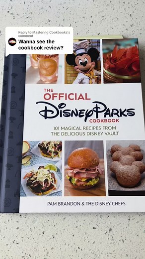 Replying to @Mastering Cookbooks #cookbooks #cookbookrecommendations #disneybaking