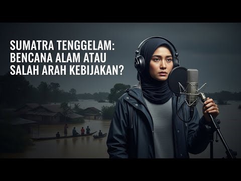 Sumatra Tenggelam: Bencana Alam atau Salah Arah Kebijakan? — Rap Hijab Lingkungan | Kritik Sosial