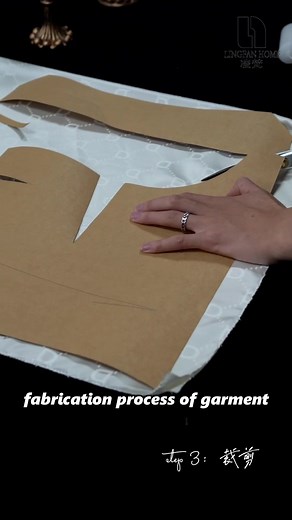 Fabrication process of garment.#fabrication #fabricationshop #thefabric #fabricfactory