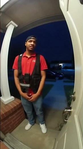 Ring Cam: He Ate the Pizza