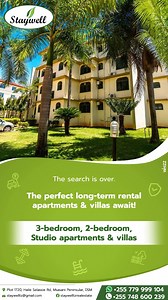 The search is over for your ideal long-term rental at Staywell...