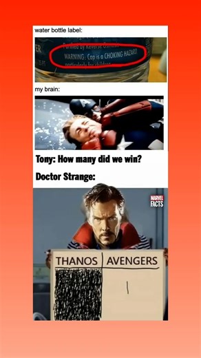 This Water Bottle Just Ended Captain America (Choking Hazard Meme Explained) #shorts #yt #marvel