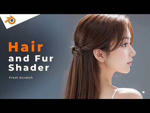The Secret of Realistic Hair Shader in Blender