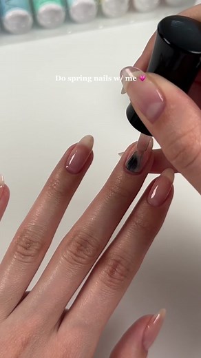 Celebrating Natural Nail Growth with Spring-Inspired Designs