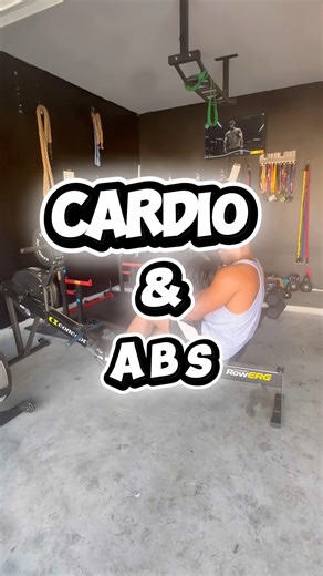 This Cardio Workout Burns More Fat After 40 (500m Row + Core Finisher)