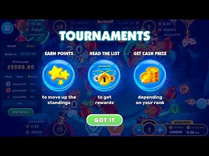 MUST TO TRY: RiverSweeps Fishing TOURNAMENTS