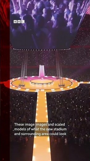 This is what Manchester United's new £2bn "umbrella" stadium could look like.