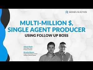 How a multi-million $$ single agent uses Follow Up Boss | Bosses in Action