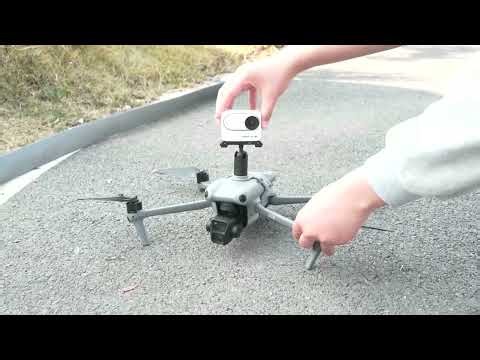 Top Extension Bracket Drone Adapter Holder Action Camera Install Props Accessories - Buy now