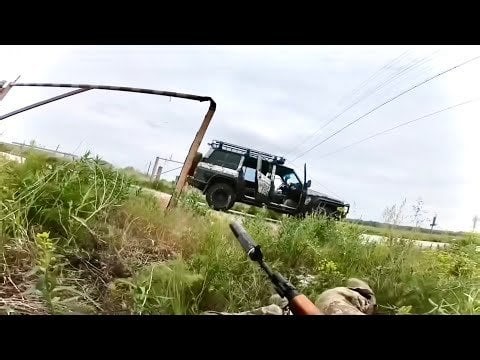 My MOST INTENSE Combat GoPro Footage in Ukraine (CIV DIV)