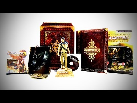 Uncharted 3 Collector's Edition Unboxing