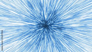 Abstract Hyper Jump. Creative Cosmic Background. Speed of Light. Neon Glowing Rays in Motion. Hyper Speed Space Travel Concept. Fast Travel through Time Teleport. 3d rendering