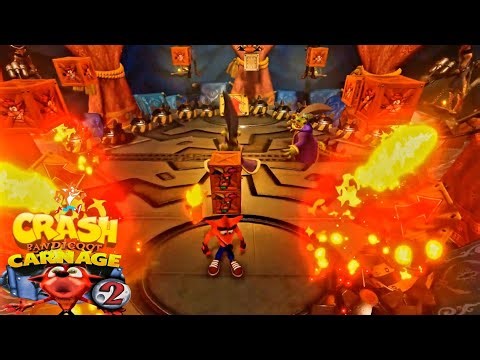 Crash Bandicoot N. Sane Trilogy: Carnage Modpack: Komodo Brothers