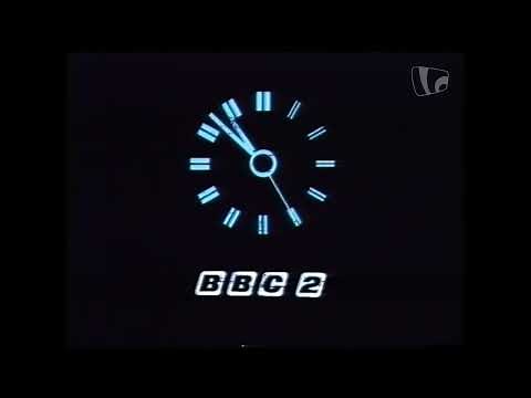 BBC Two closedown followed by strike graphic (Christmas) (17th December 1978)