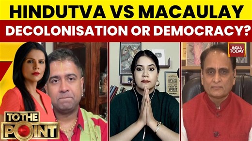 English Hegemony vs Indian Languages: Rakesh Sinha, Ruchika Sharma Debate Decolonisation Democracy