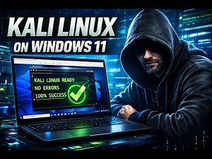 Installing kali Linux on windows 11 in MINUTES