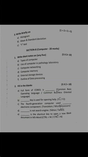 Question paper of 1st year DMLT annual examination #exam year 2025 #dmlt #odisha #paramedical