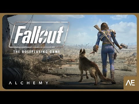 Play Fallout The Roleplaying Game on Alchemy VTT