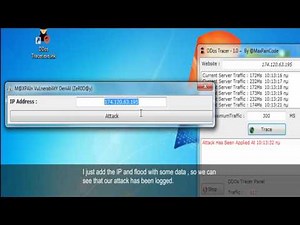 DDos Tracer