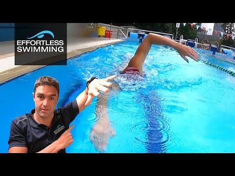 How To Get Momentum In Freestyle | Show Your (Arm)Pits