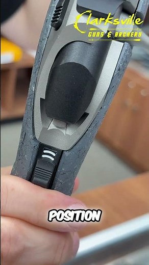 Ruger American Three-Position Safety