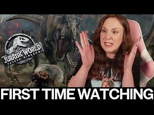 Jurassic World: FALLEN KINGDOM had me crying * FIRST TIME WATCHING * movie reaction and commentary